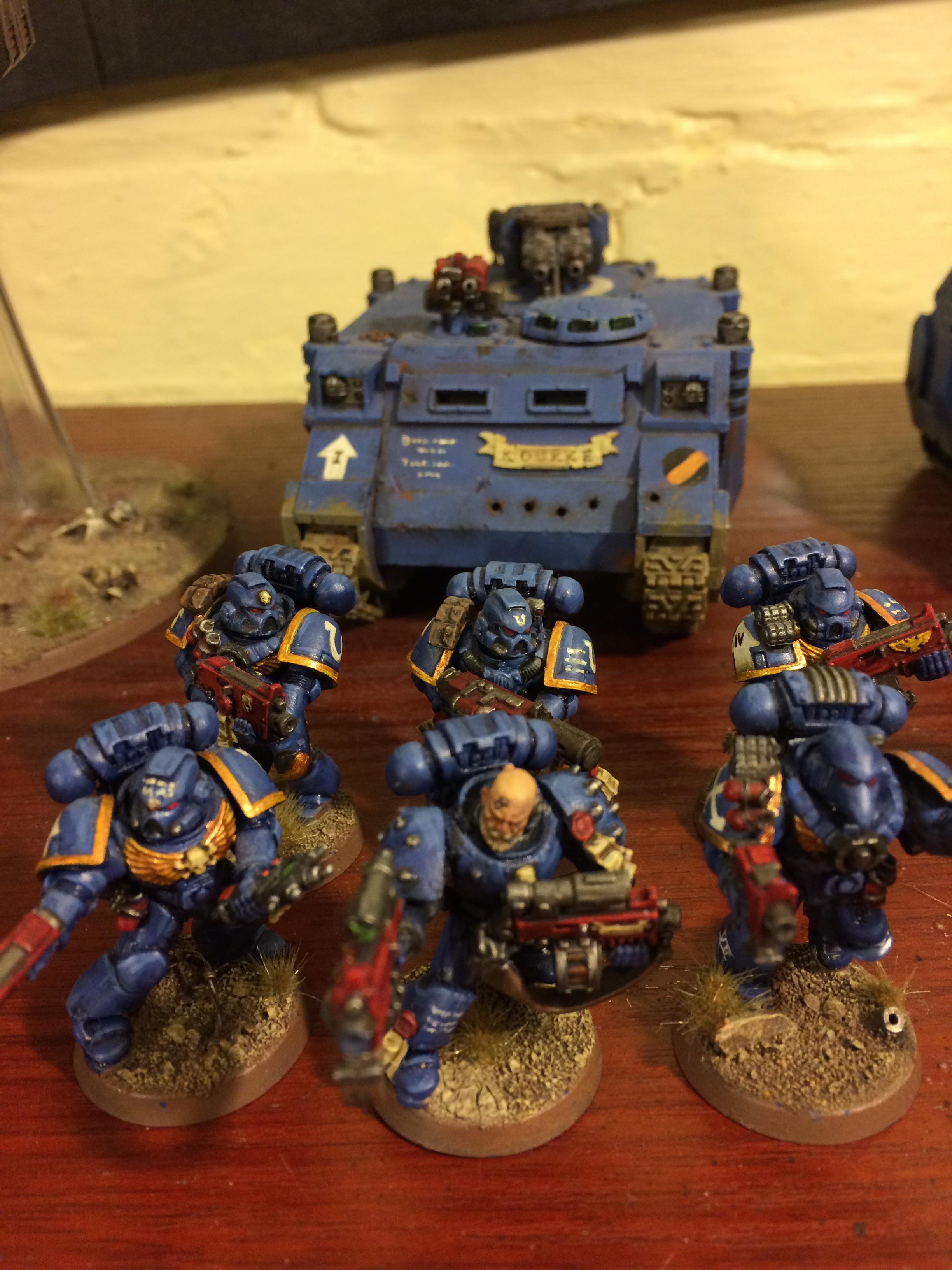 Tac Squad 1 & Transport - Tac Squad 1 & Transport - Gallery - DakkaDakka